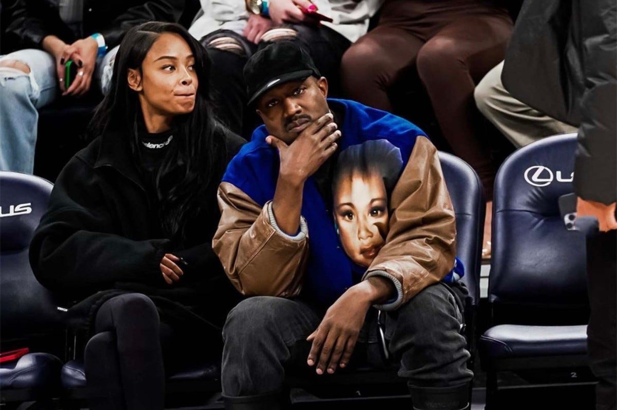 5 facts about Kanye West alleged new girlfriend, American model Vinetria | by Sidomex Universal ...