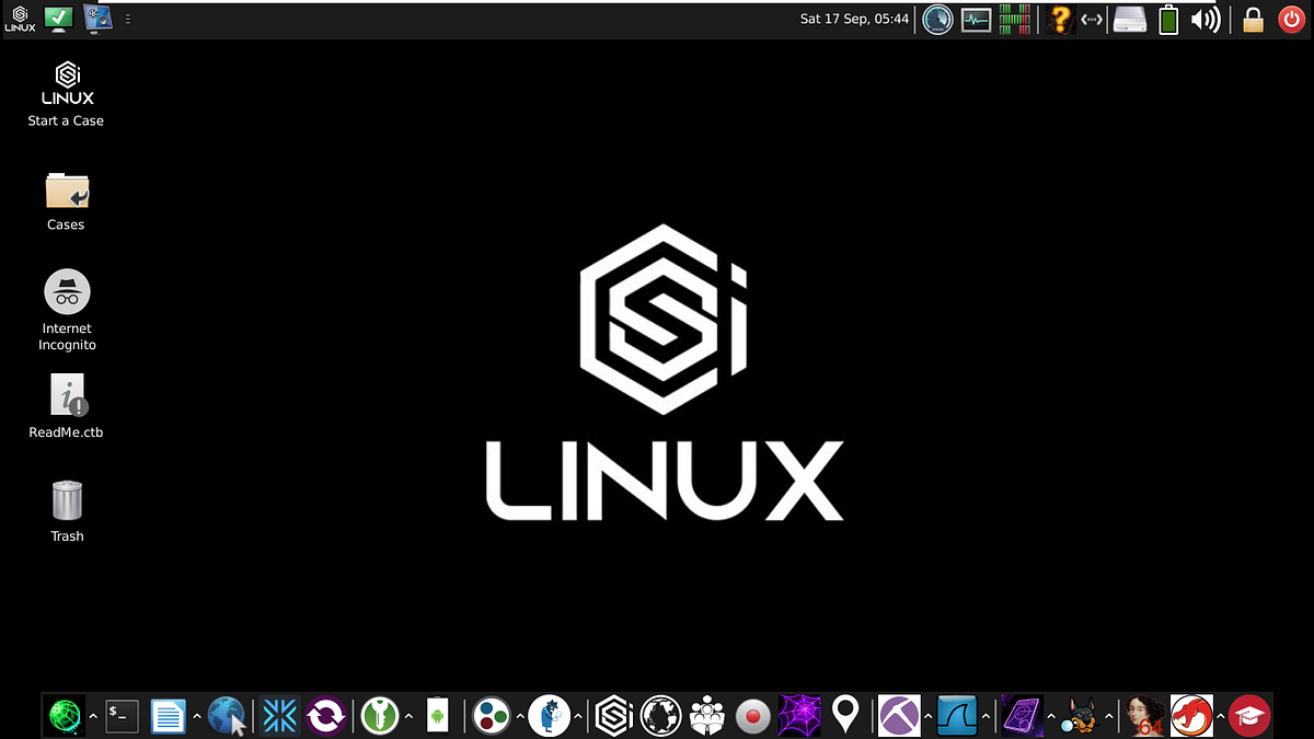 CSI Linux: A New Linux Distribution For Cyber and OSINT Investigation | by Secpy Community ...