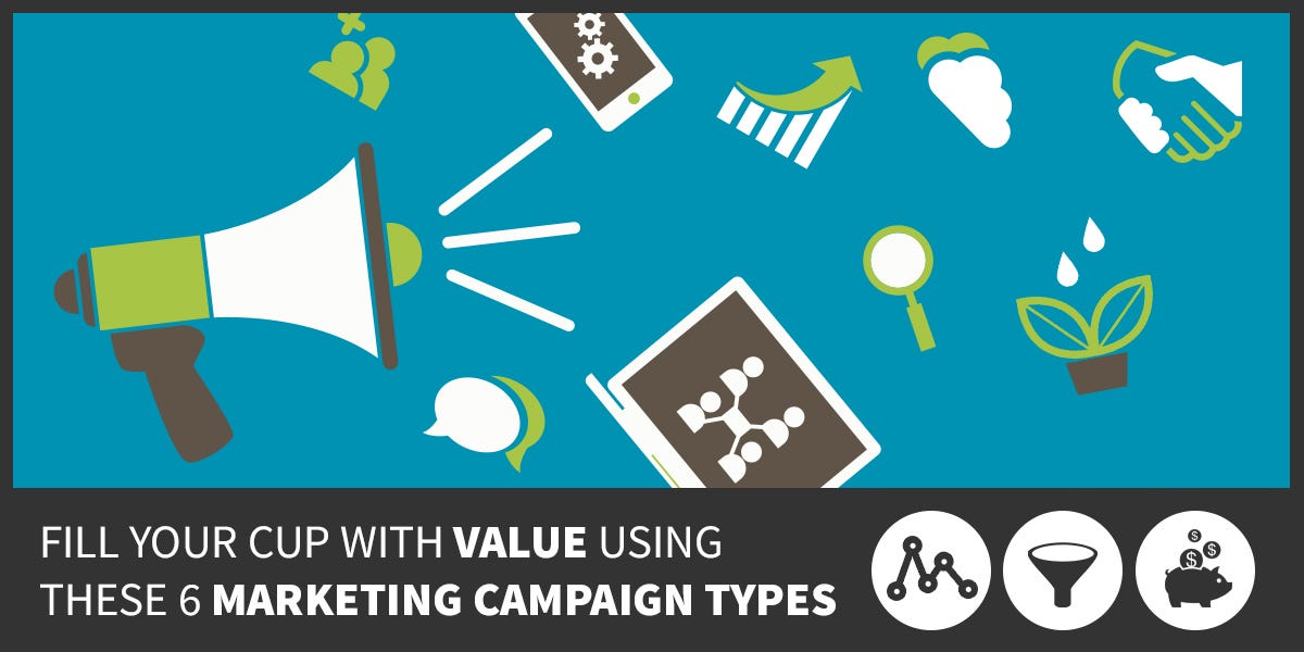Fill Your Cup with Value Using These 6 Marketing Campaign Types | by ...