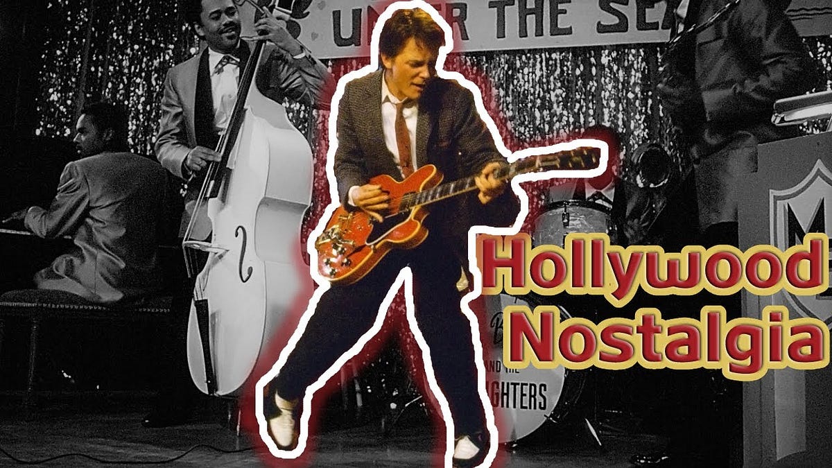 “Rewind and Repeat: Is Hollywood’s Nostalgia Boom a Creative ...