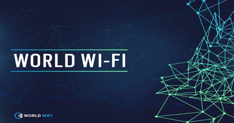 WORLD WI-FI — Access wi-fi with larger user capacity. | by tata ratata ...