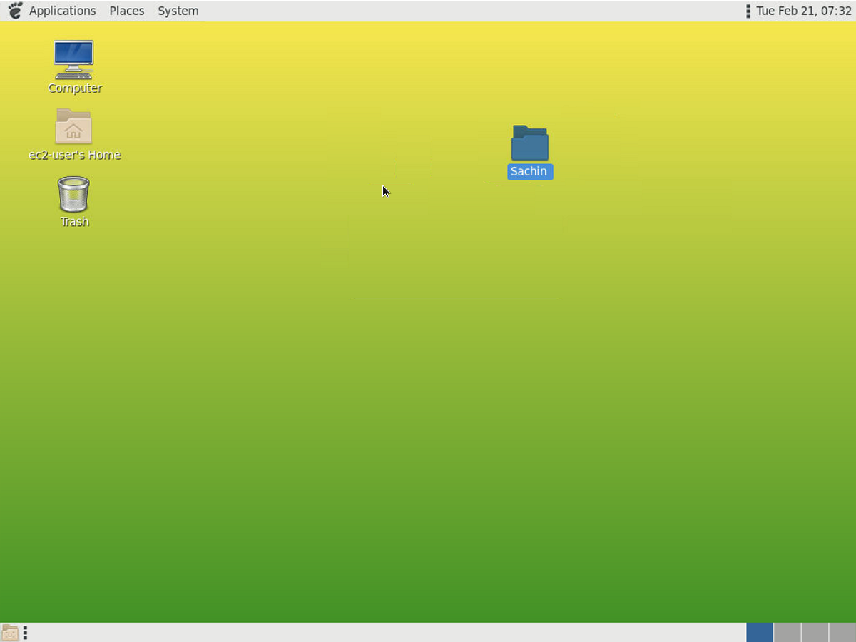 How to launch Linux OS from EC2-instance as GUI? | by Sachin Digarse ...