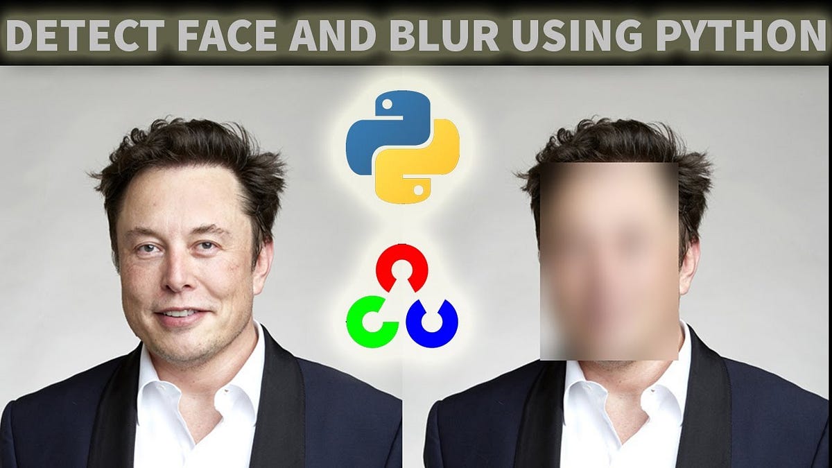 Detect And Blur Faces Using Opencv And Python By Adityayadav Medium 2993