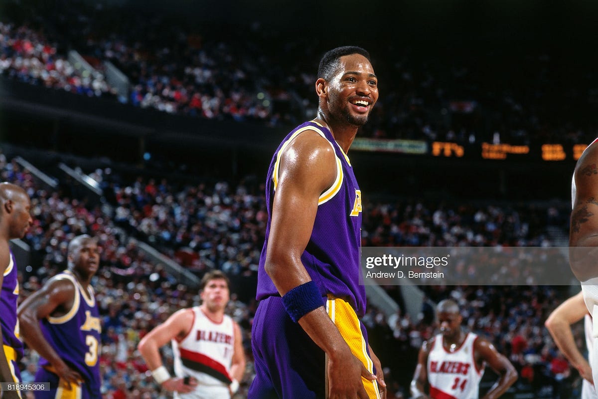 90’s Breakdown Part I: Robert Horry | by waxandpax90s | Medium