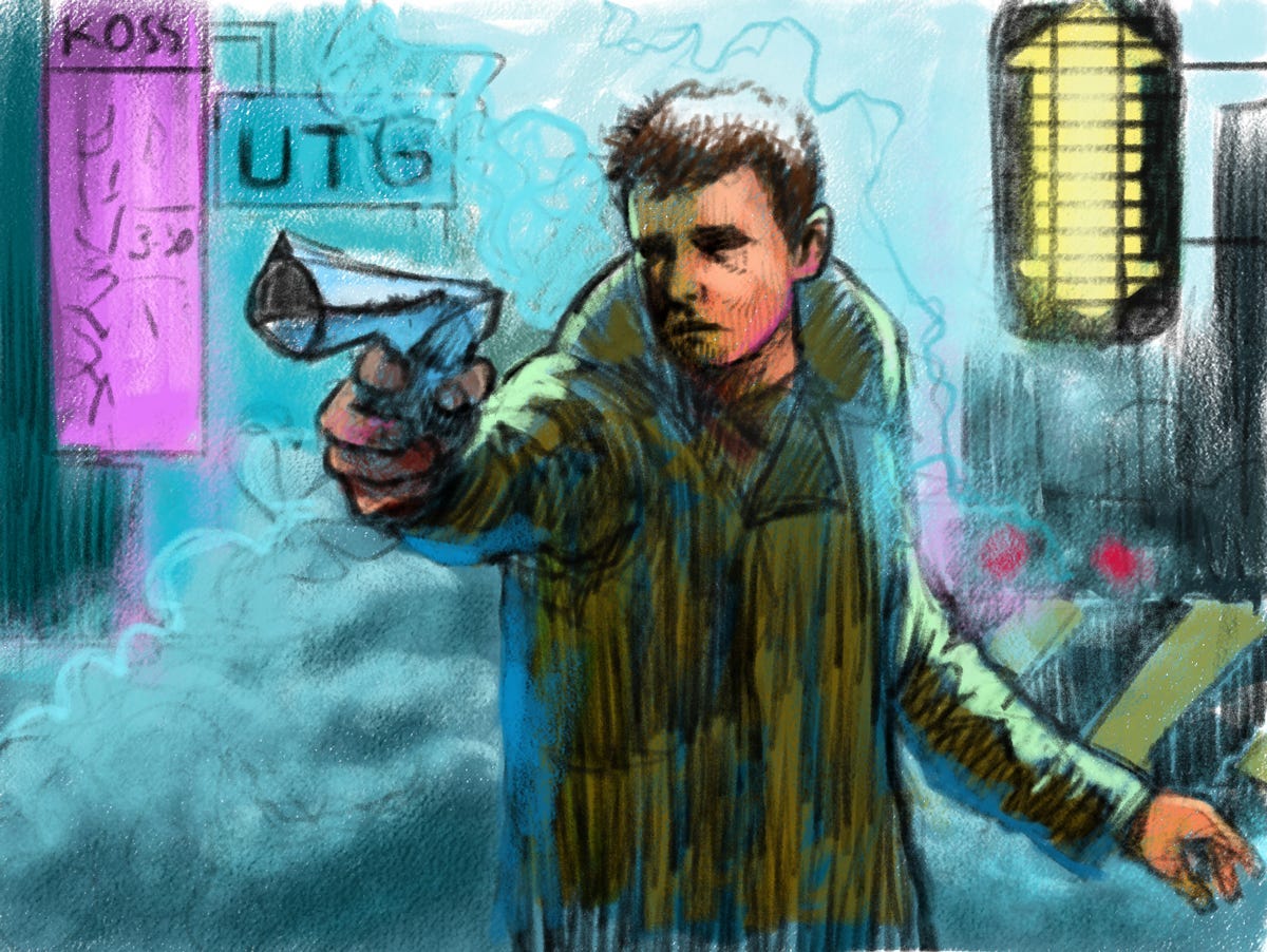 Blade Runner does not need an electric sheep | by Stefanos Vlasakakis ...
