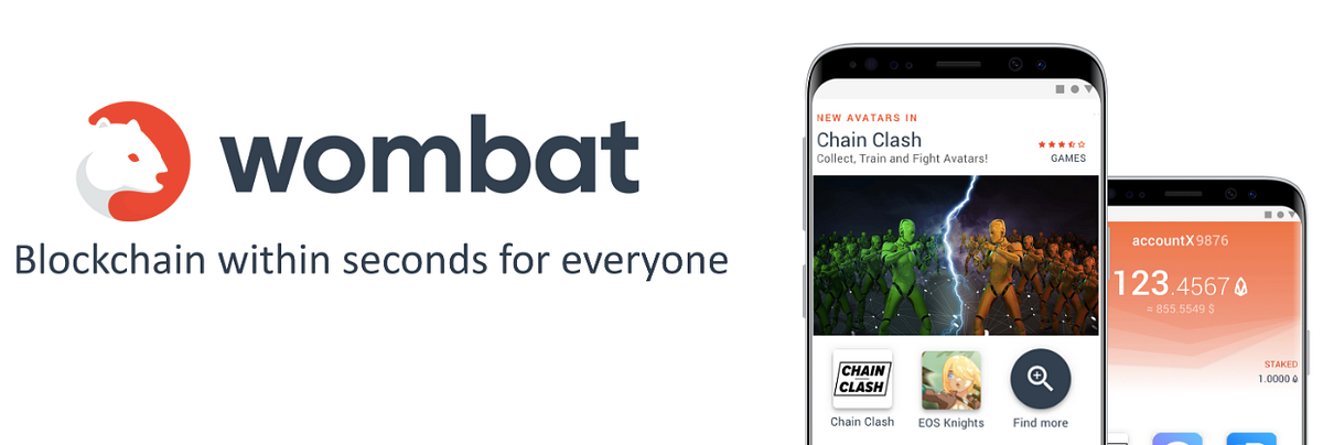 Wombat: The most user-friendly solution for EOS onboarding | by Fauve ...
