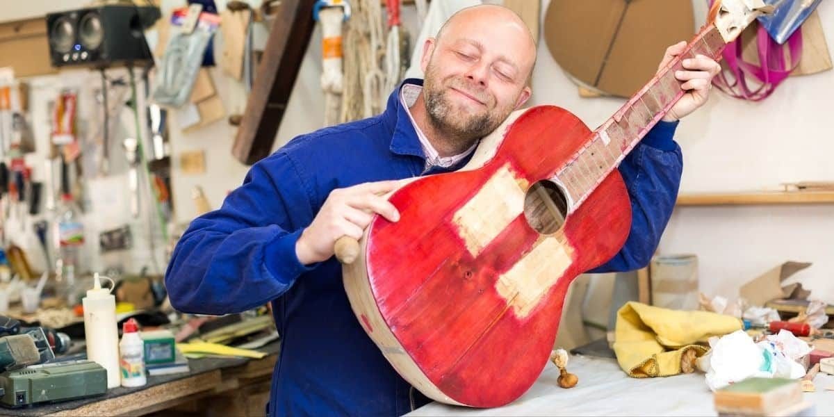 The Unsung Hero: How a Small-Town Guitar Maker Crafts Masterpieces ...