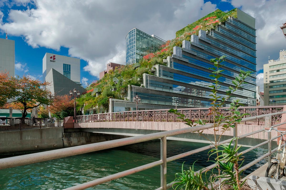 ACROS, Fukuoka- Southern Japan’s Answer to Minimal Green Space | by ...