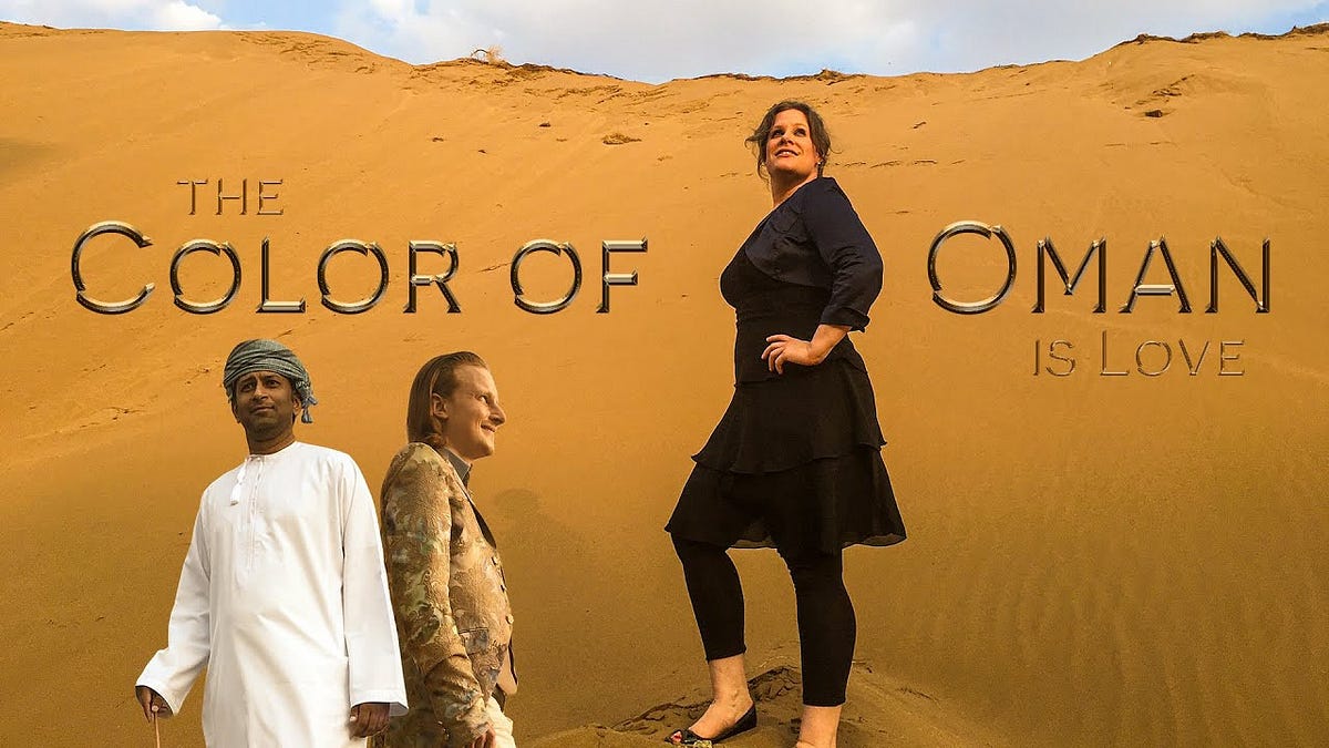 The Colors of Oman: Nature, Nurture, and Nostalgia | by Mountain Valley ...