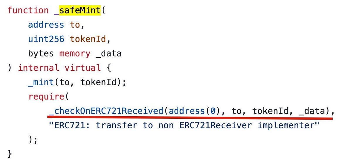 當“SafeMint”變得不安全時：HypeBears 安全事件的教訓 - My blockchain development Journey - Medium