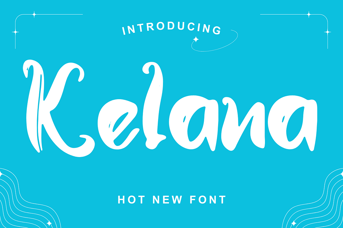 Kelana Font - Lilyluminary - Medium