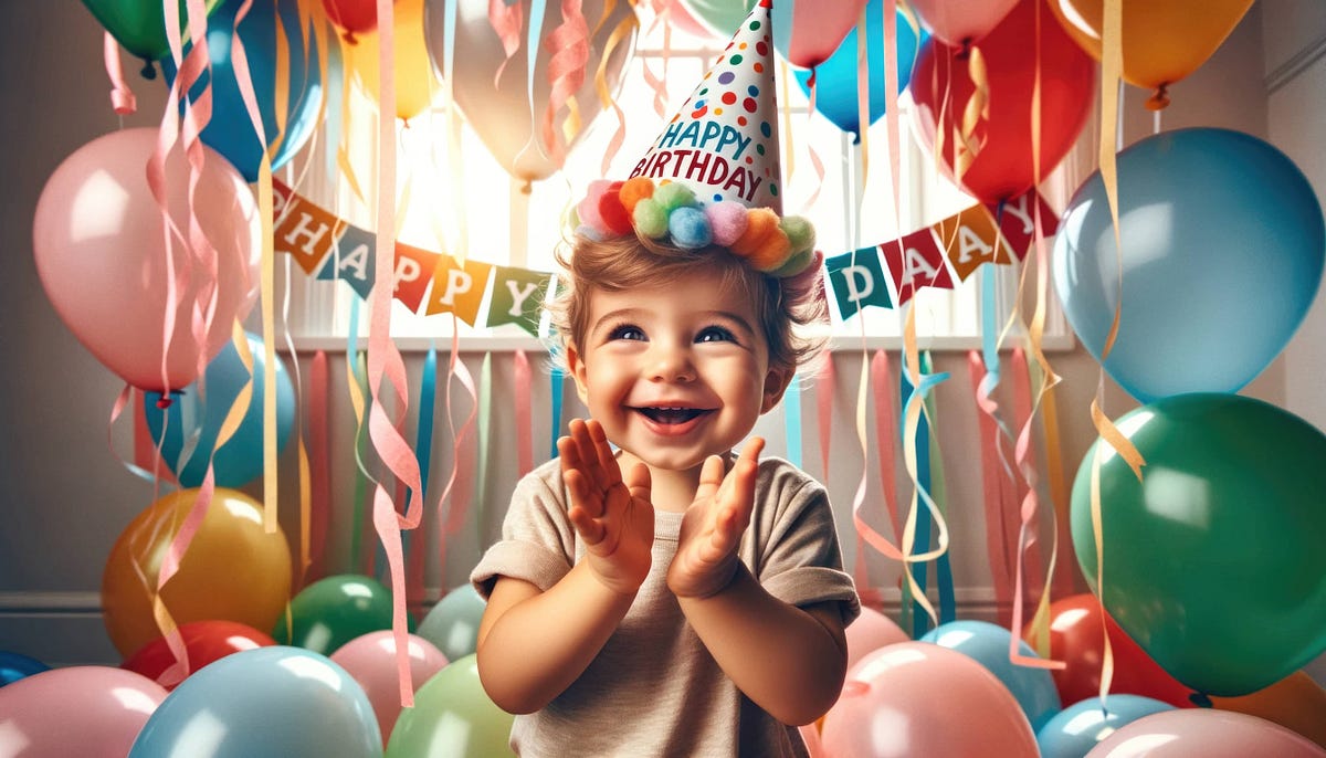 Celebrating milestones: your child’s first birthday bash!” | by ...
