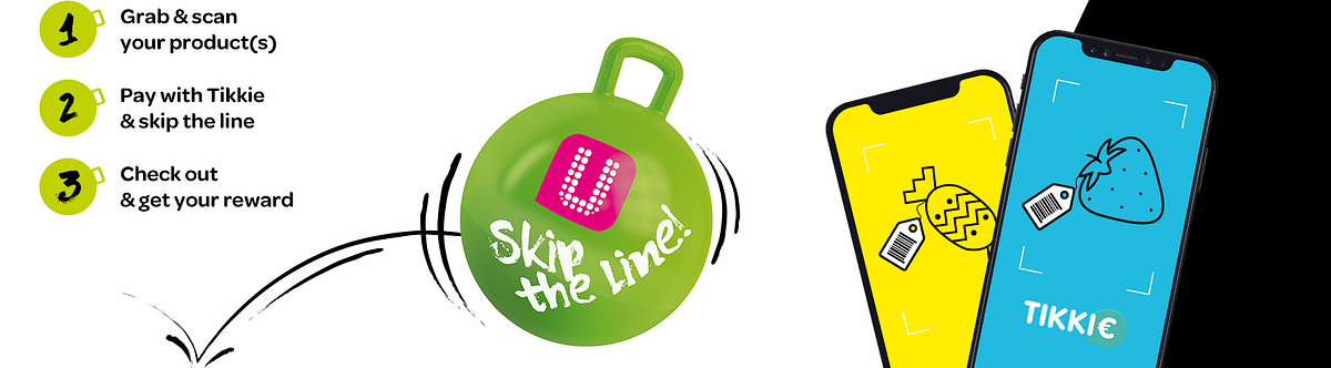 SKIPPEN: Pay with Tikkie in the SPAR University shop! | by ABN AMRO ...
