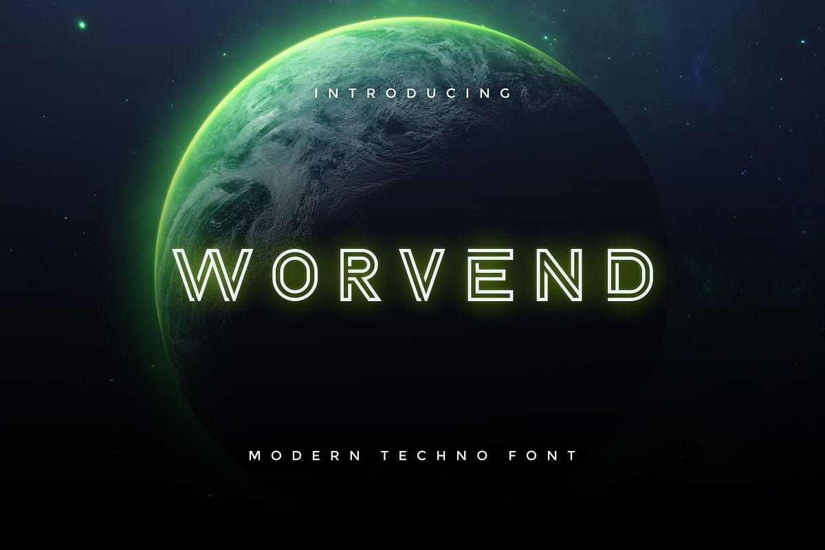 Worvend Font | by Emmaethereal | Apr, 2024 | Medium