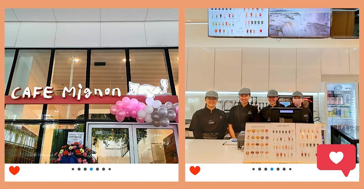 The Famous Coffee Shop from Korea, Cafe Mignon, Has Finally Arrived in ...