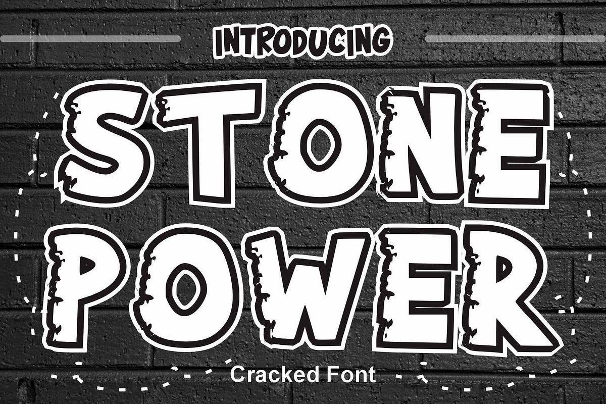 Stone Power Font Free - Lilyluminate - Medium