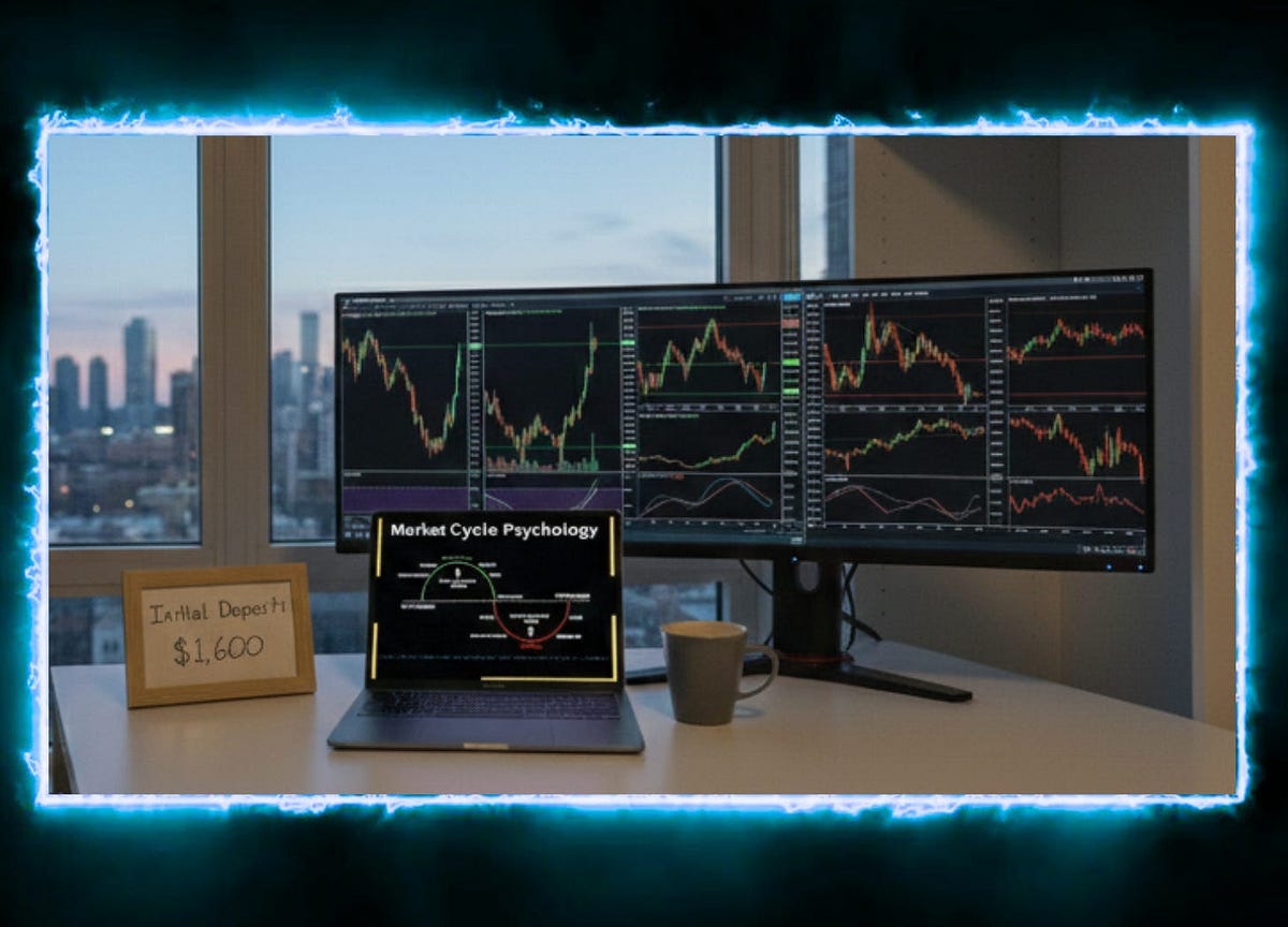 How I Built a $400K FTMO Account With Only $1,600 Investment | by RB ...