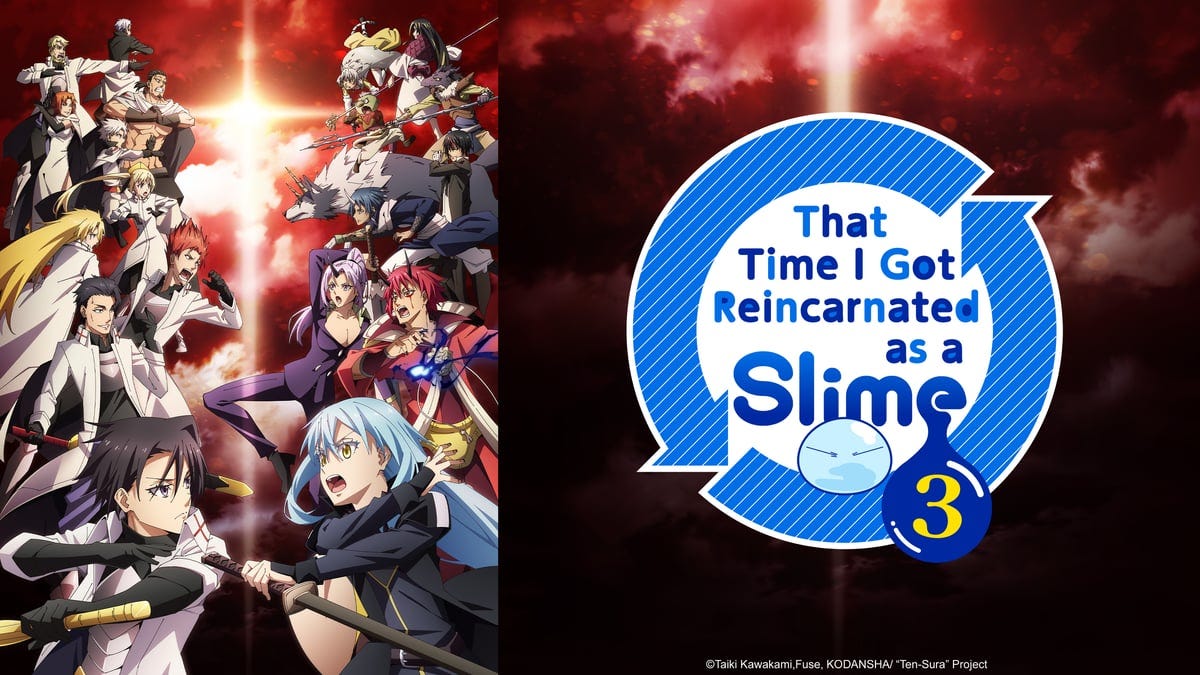 Anime Review: That Time I Got Reincarnated as a Slime | by Cloeystarr ...