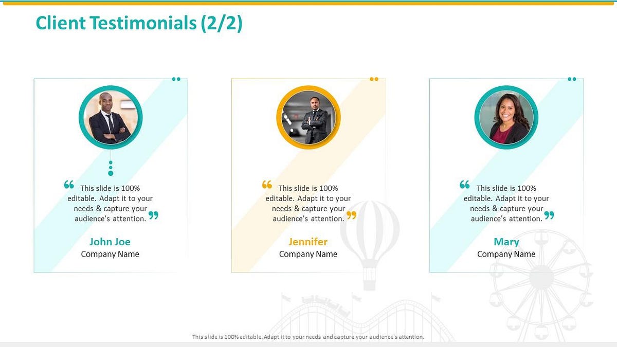 Slide Show Testimonials: Boost Your Brand Credibility Fast | by Jones ...