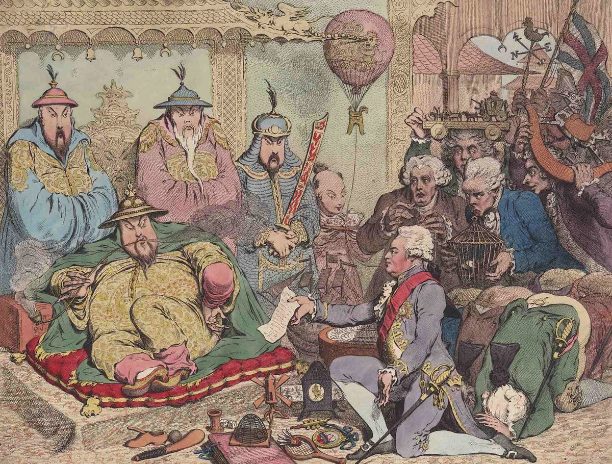 Candu dan Kehancuran: Perang Opium I | by Yasmin Olivia | Oct, 2023 ...