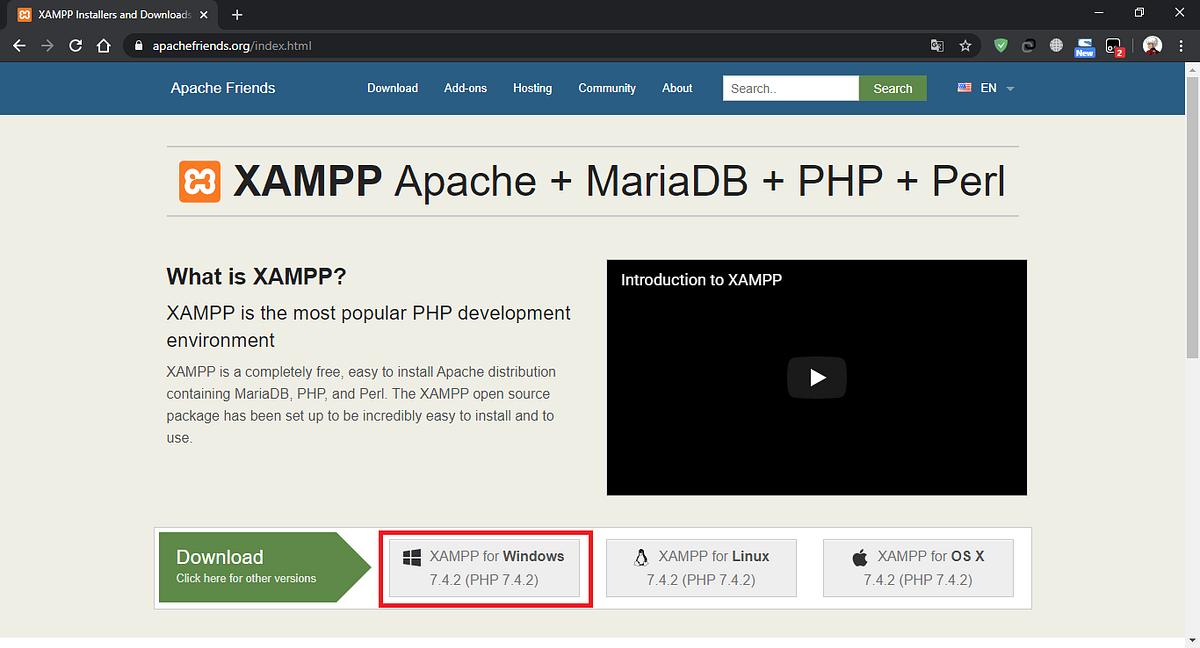 XAMPP dan Visual Studio. Kali ini kita akan belajar bagaimana… | by Stevandihsagrim | Medium