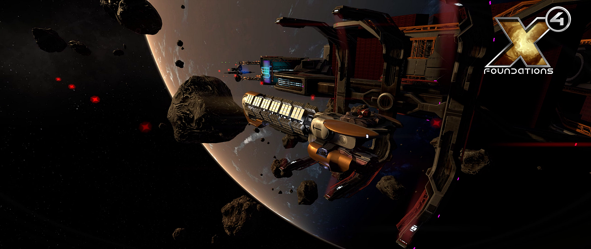 Explore Universe of X4: Foundations | ILLUMINATION Gaming