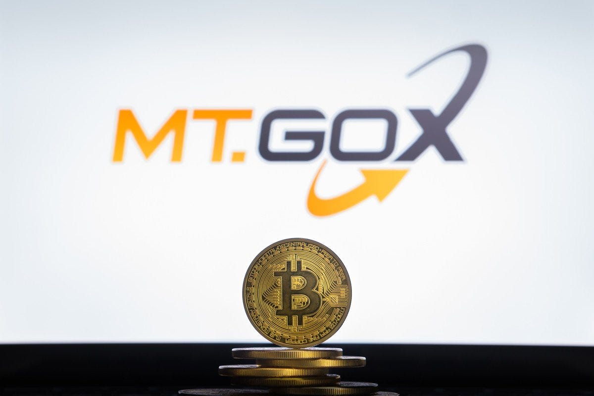 MtGox one step closer to payout. MtGox creditors received the following ...