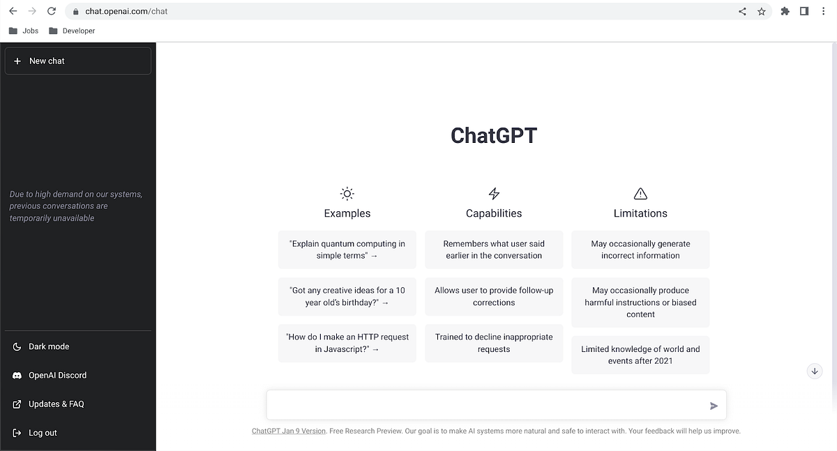 ChatGPT Outputs: Everything You Need To Know | by Josie O'connor | Medium