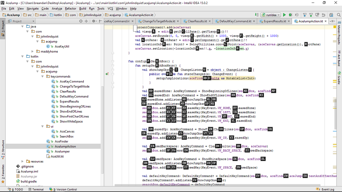 AceJump. AceJump is a plugin for the IntelliJ… | by Vu Nam Hung | Vu Nam Hung | Medium