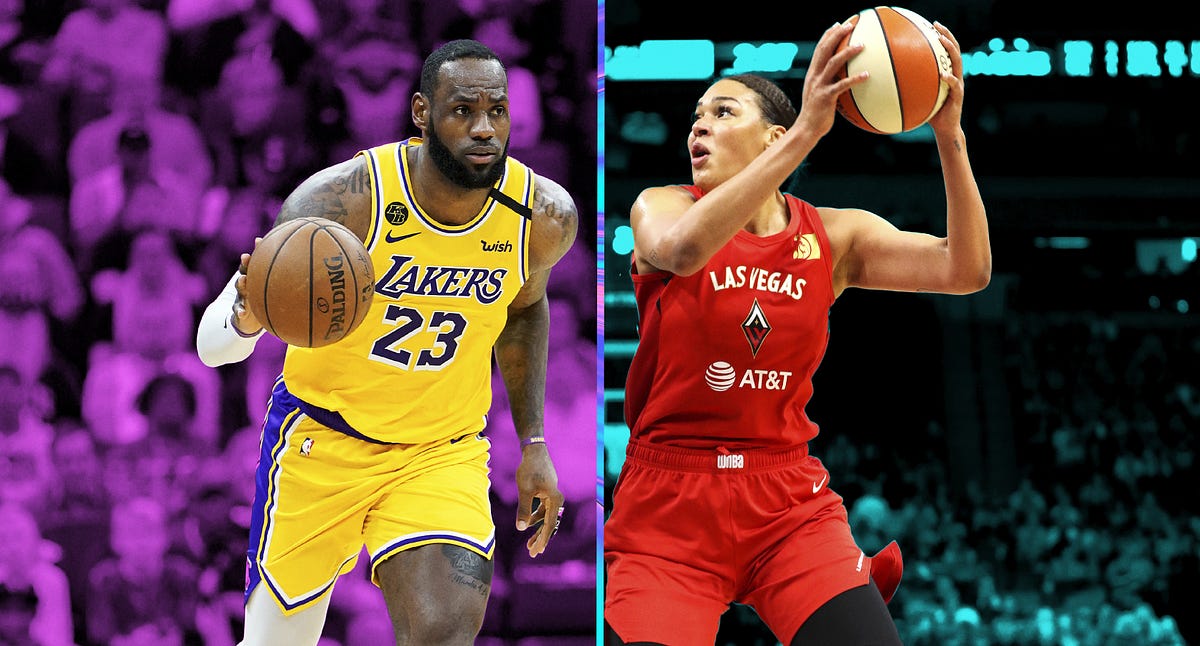 Should the WNBA Be Paid Like NBA Players? | by Breaking The Glass ...