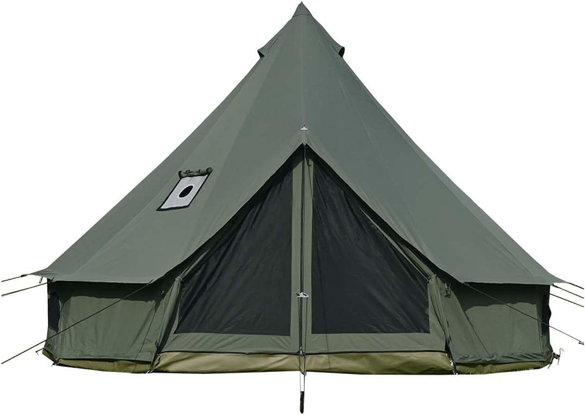 Cotton Canvas Bell Tent Review: Perfect for Family Glamping | by Alice ...