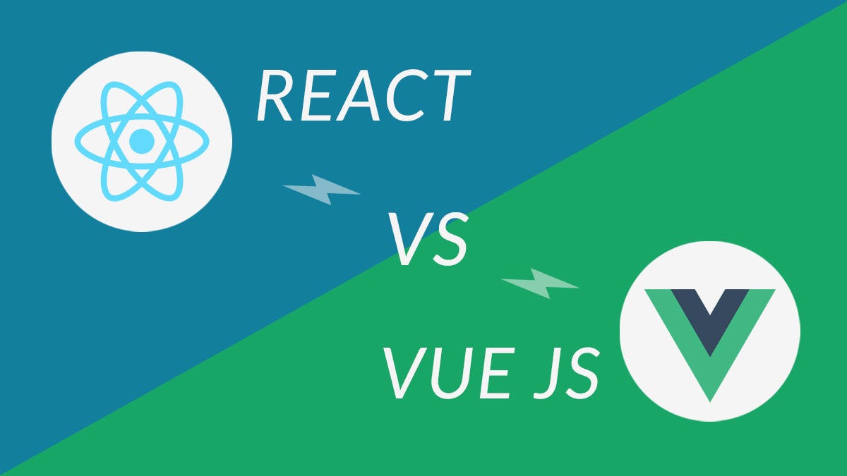 Vue.js vs React.js: Battle of the JavaScript Titans | by Eftee Codes ...