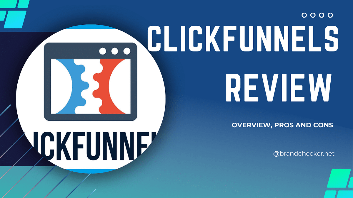 [Landingpage & Funnel] ClickFunnels 2.0 Review 2024: Overview, Pros and ...