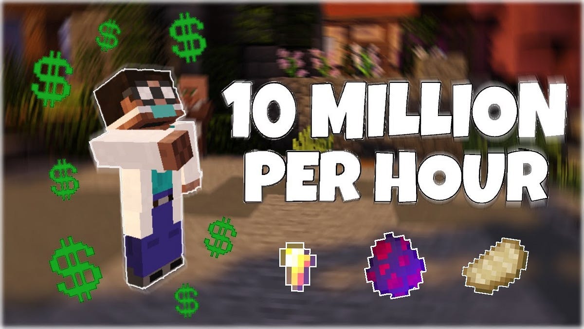 PERMANENT MONEY MAKING METHODS | Hypixel Skyblock - tessped.click - Medium