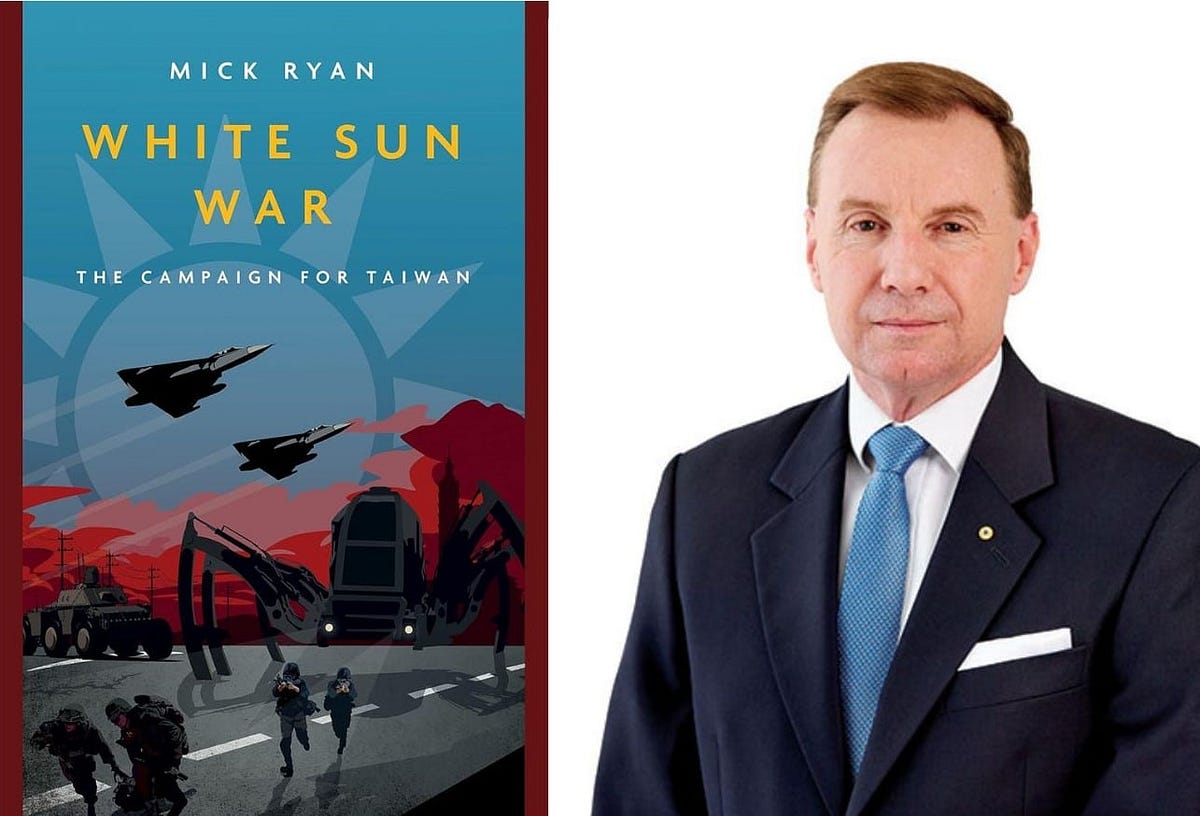 The Reaction Podcast: Mick Ryan on the future of war | by Techswire ...