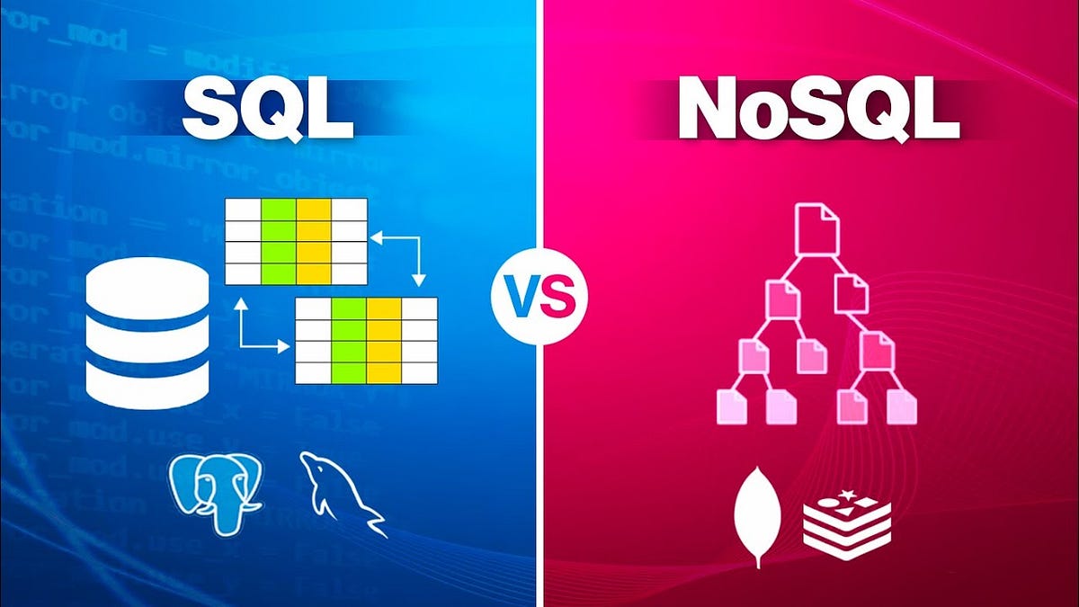 Relational vs. NoSQL Databases: A Quick Overview | by Konstantin Borimechkov | Medium