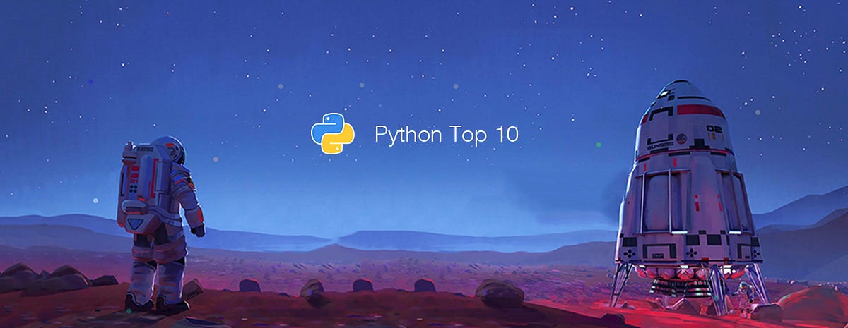 Python Top 10 Articles for the Past Month (v.May 2018) | by Mybridge ...