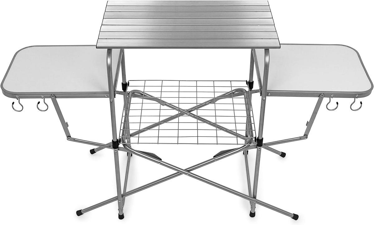 Camco Olympian Deluxe Grill Table Review: Ultimate BBQ Solution | by ...