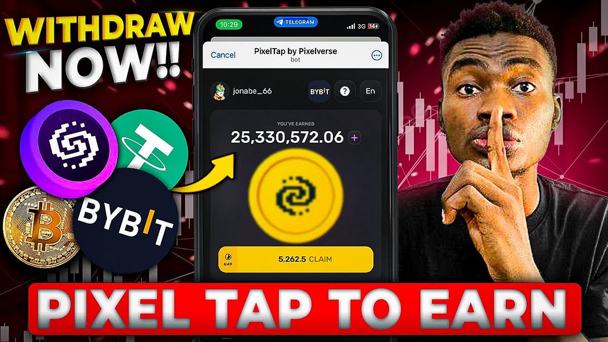PixelTap Airdrop : A Comprehensive Guide by Pixelverse Airdrop | by ...