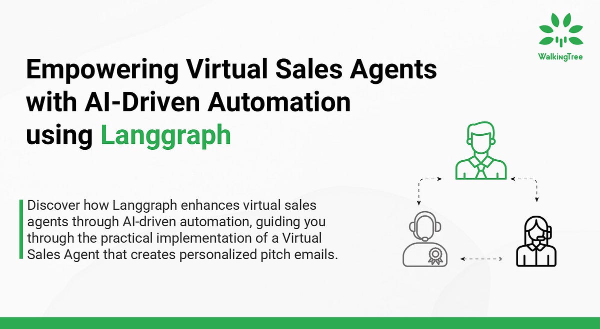 Empowering Virtual Sales Agents with AI-Driven Automation using Langgraph | by Abhilasha Sinha ...