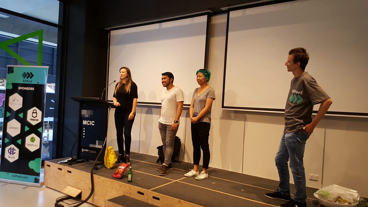Recap of Australia’s biggest Blockchain hackathon | by bitfwd | Medium