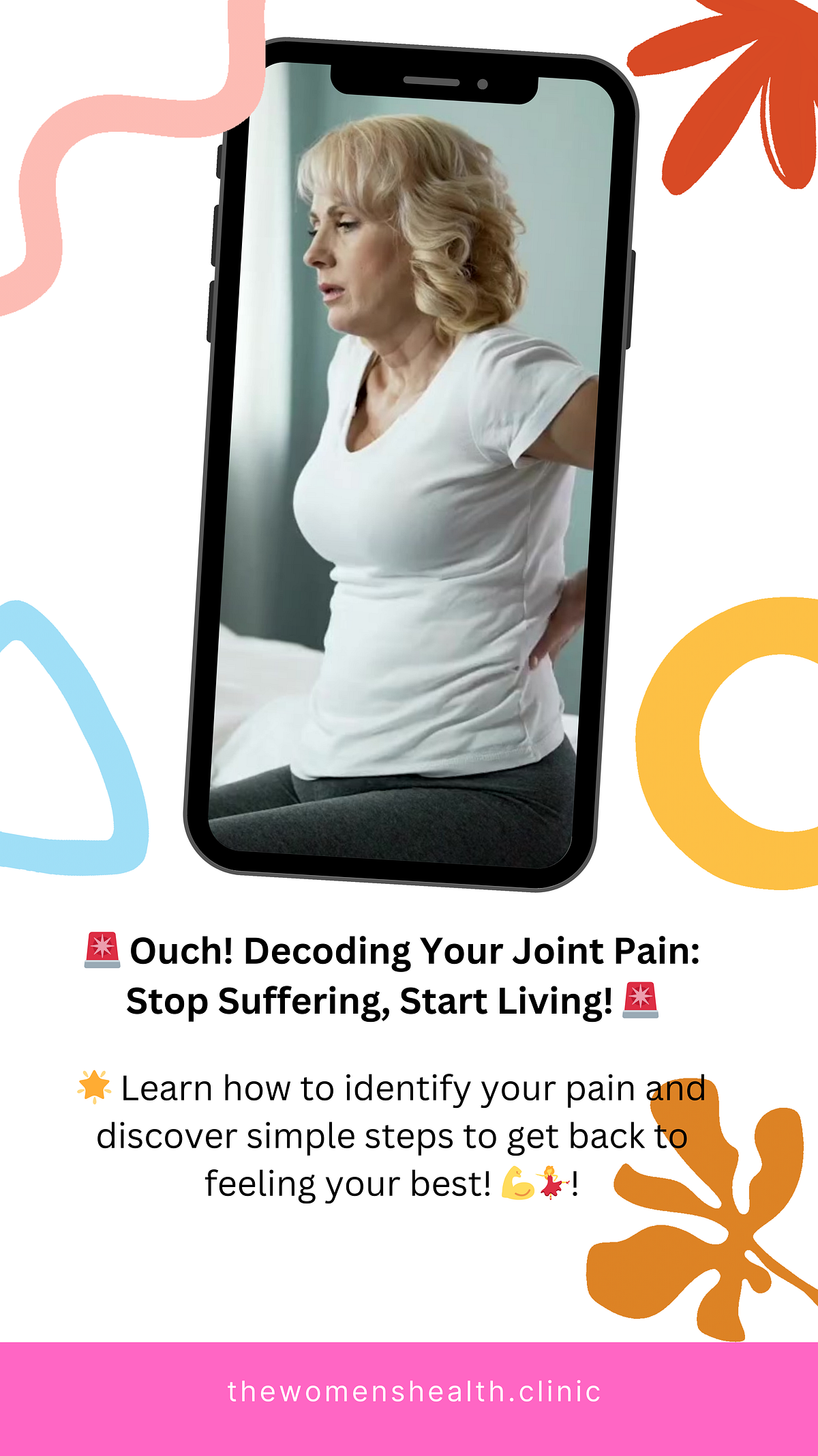 🚨 Ouch! Decoding Your Joint Pain: Stop Suffering, Start Living! 🚨 # ...