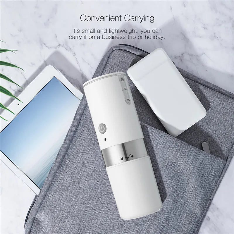 Espresso Excellence on the Go: Unboxing the Portable Coffee Machine for ...