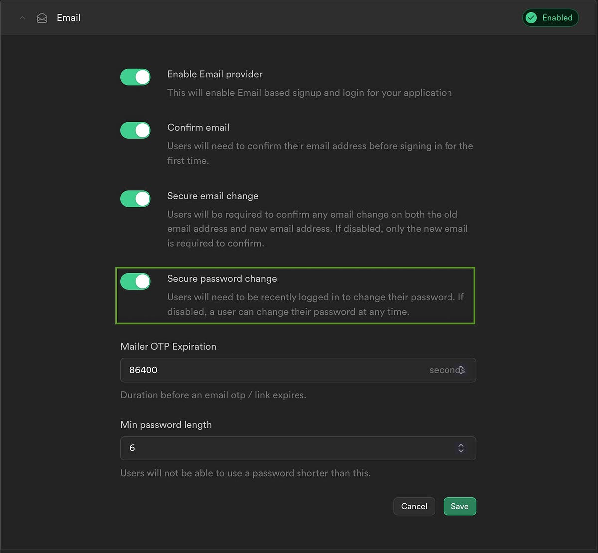 Secure Password Verification And Update Supabase Tutorial By Rodrigo