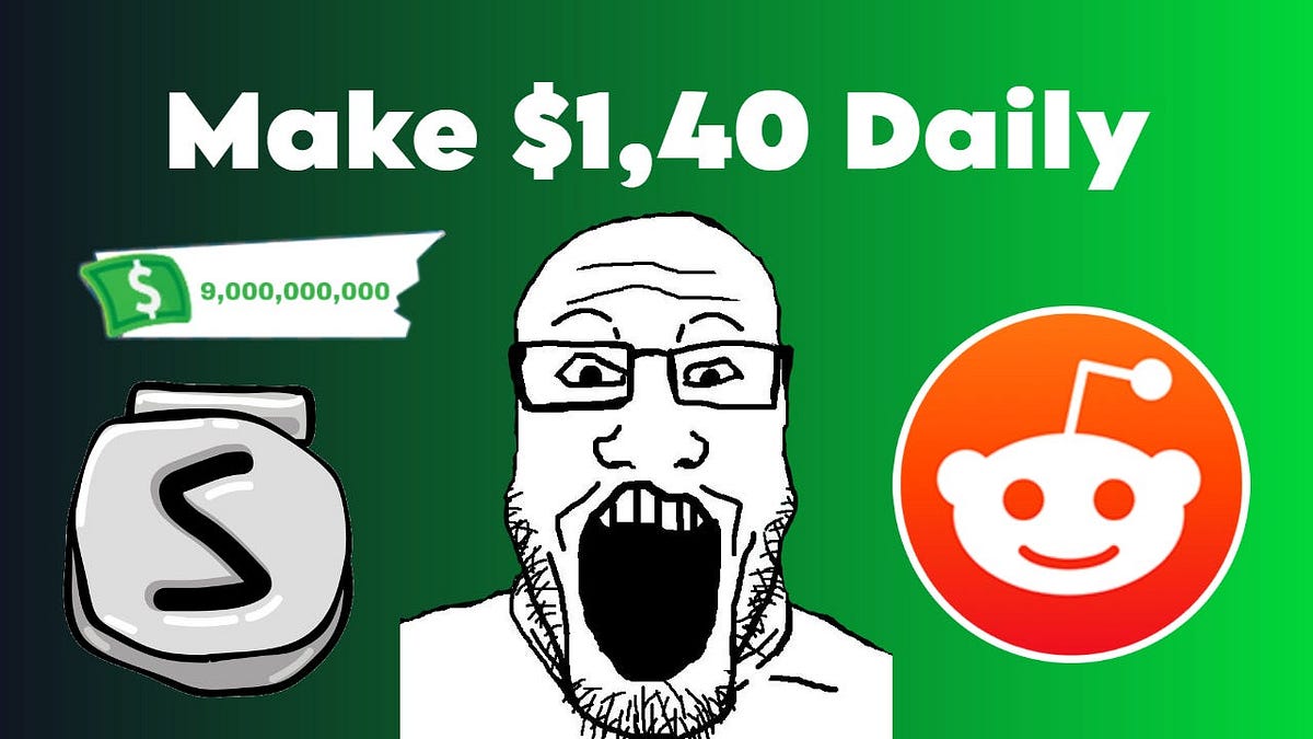 How to Make Your First Online Sale Using Reddit | by The Money Online ...