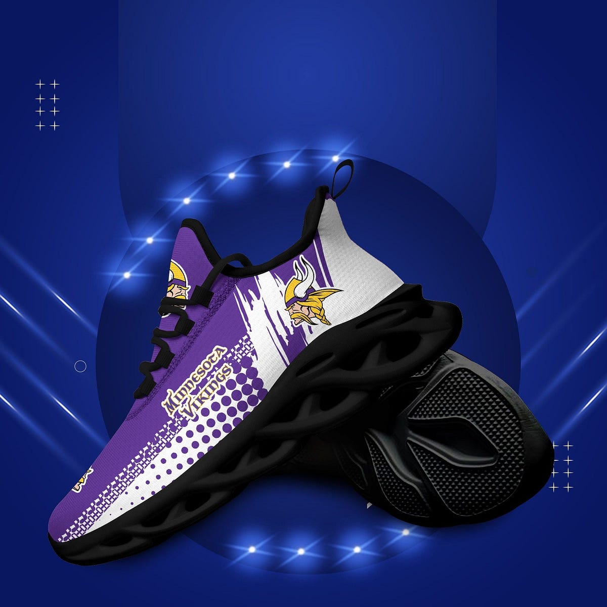 Minnesota Vikings Shoes Show Your Team Spirit From Head to Toe | by ...