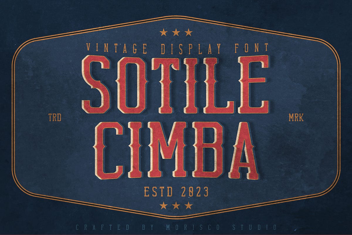 Sotile Cimba Font - Neonpulse - Medium