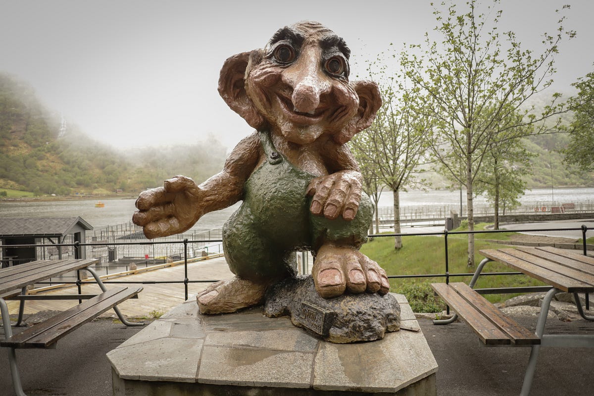 Faceless Internet Trolls Aren’t Brave Enough to Write Their Own Stories ...