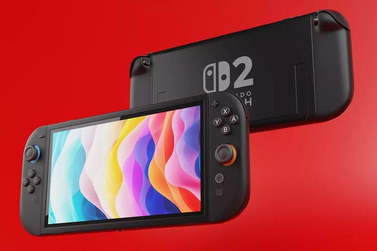 Nintendo Switch 2: The Future of Handheld Gaming Might Not Be What You ...