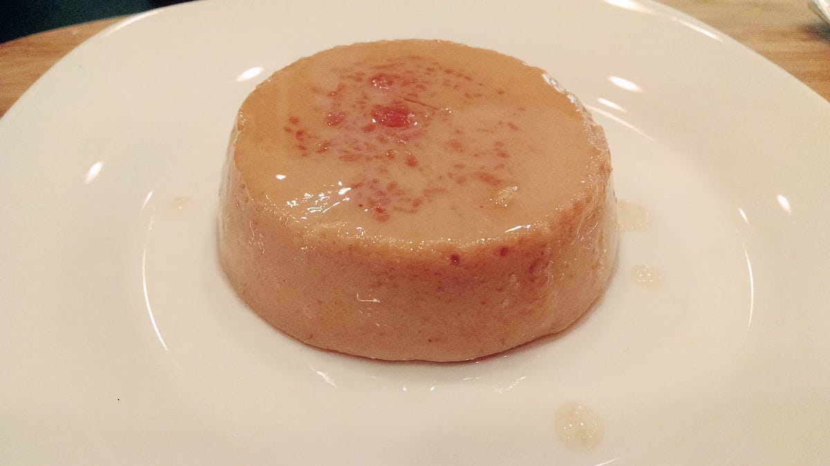 Flan de Guayaba — Guava Flan. It is my daughter’s final week visiting ...